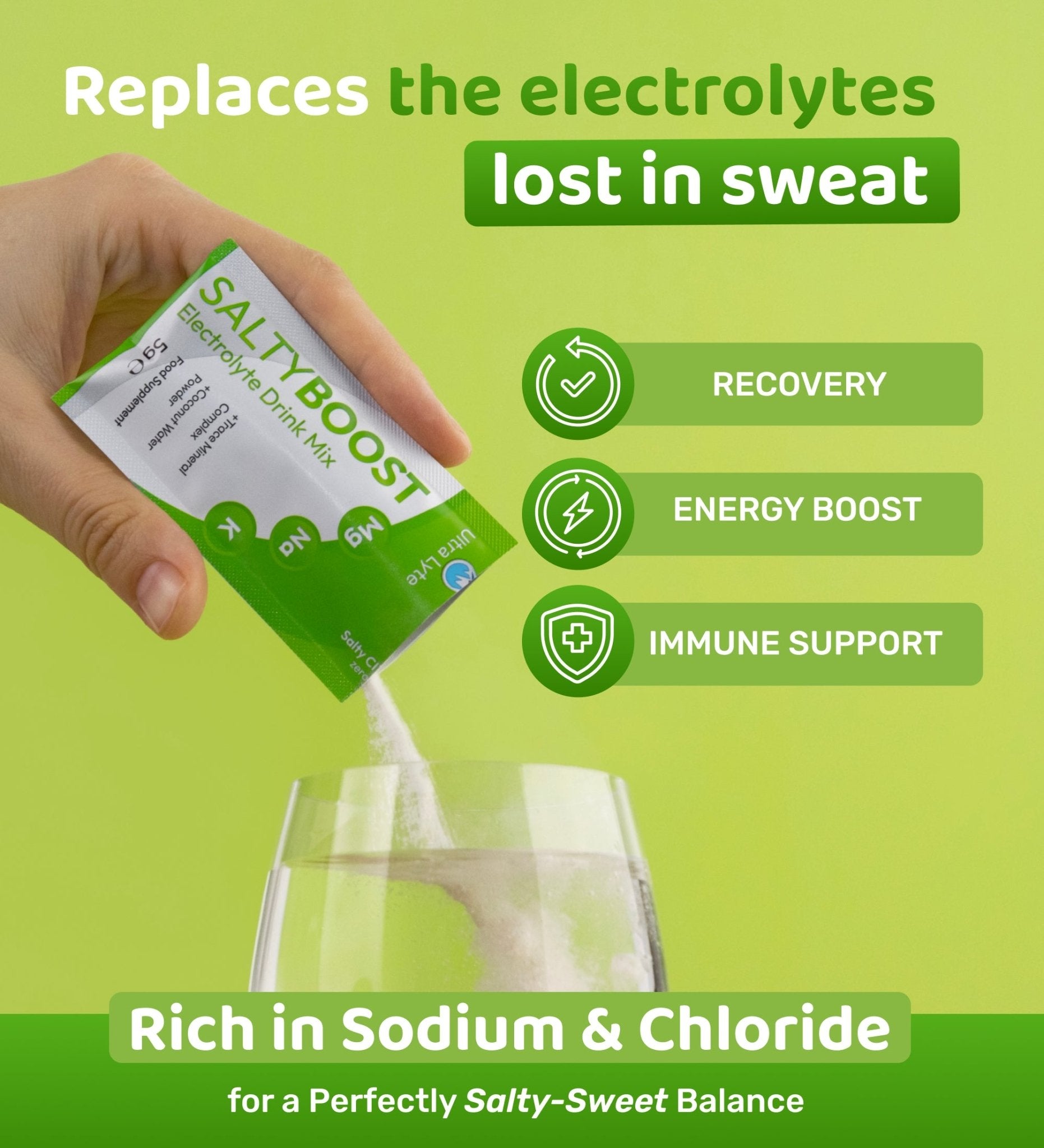 Ultra Lyte SaltyBoost Citrus Sachets