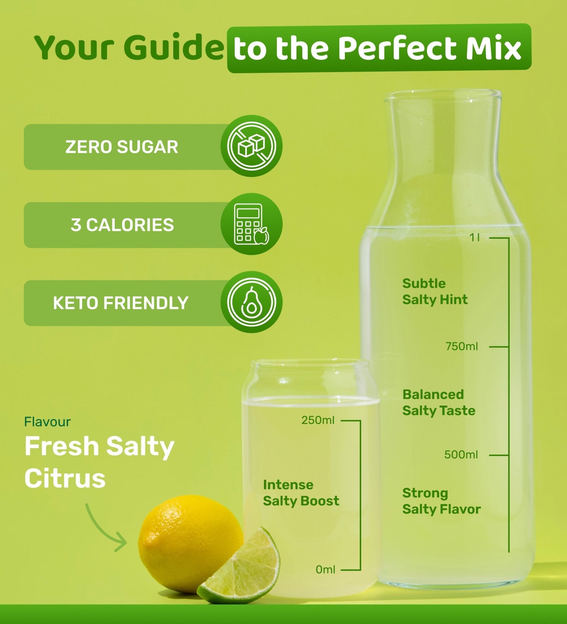 Ultra Lyte SaltyBoost Citrus Sachets