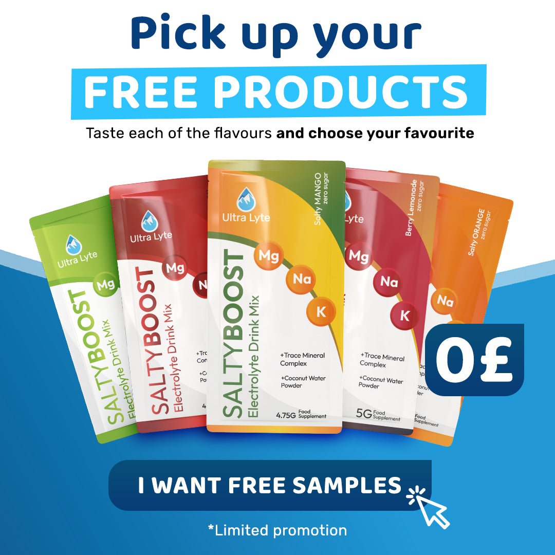 Ultra Lyte SaltyBoost FREE SAMPLES