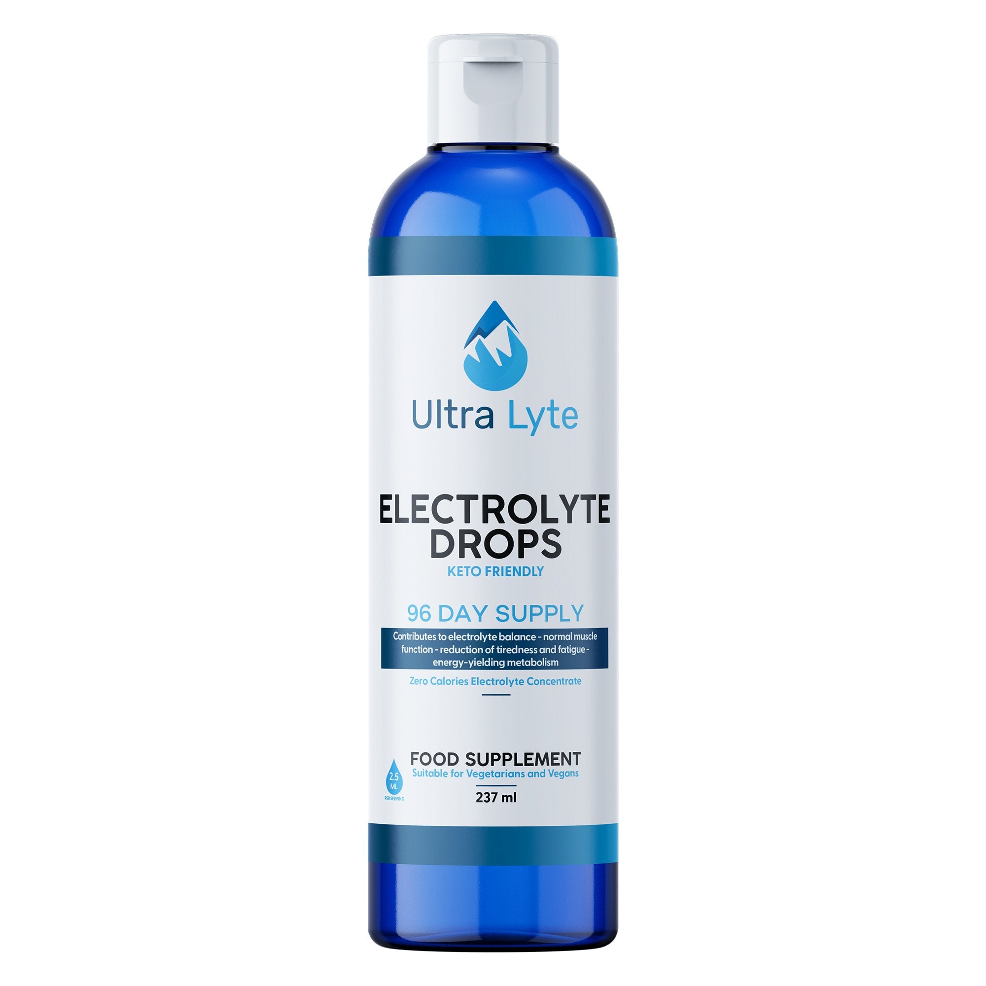 Ultra Lyte Electrolyte Drops 237ml - Rapid Rehydration